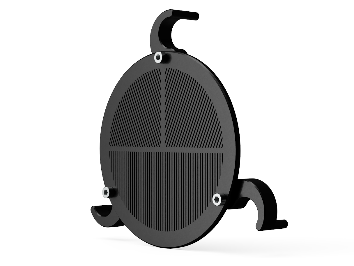 Universal Bahtinov Mask 50mm - 150mm Diameter | First Light Optics